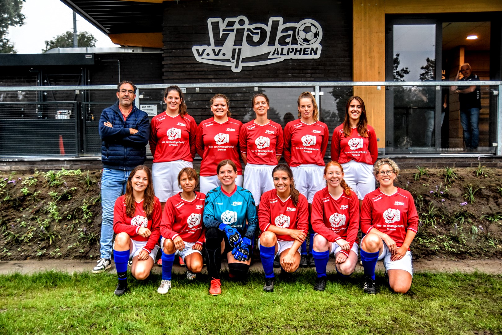 Vrouwen 1 | Voetbal Vereniging Viola